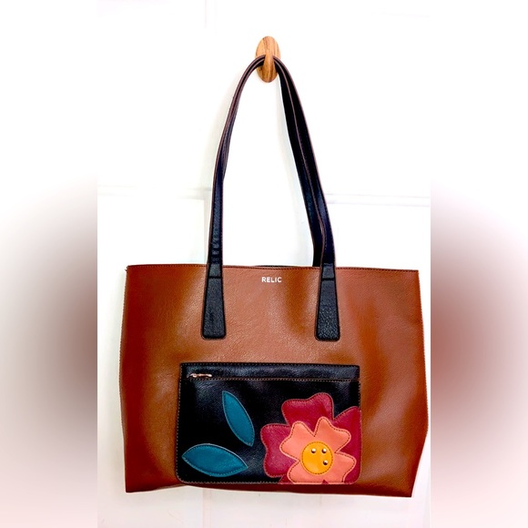 Relic | Bags | Relic Leather Tote | Poshmark